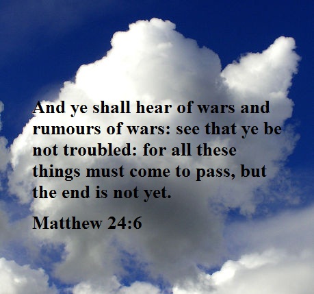 Do Not Be Alarmed – Comfort Encouragement